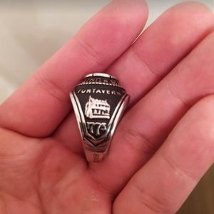 Accessories | New Stainless Steel Usmc Marine Corps Ring | Poshmark
